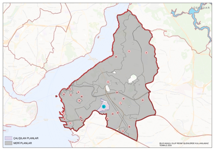 ÜSKÜDAR İLÇESİ | Şehir Planlama Müdürlüğü