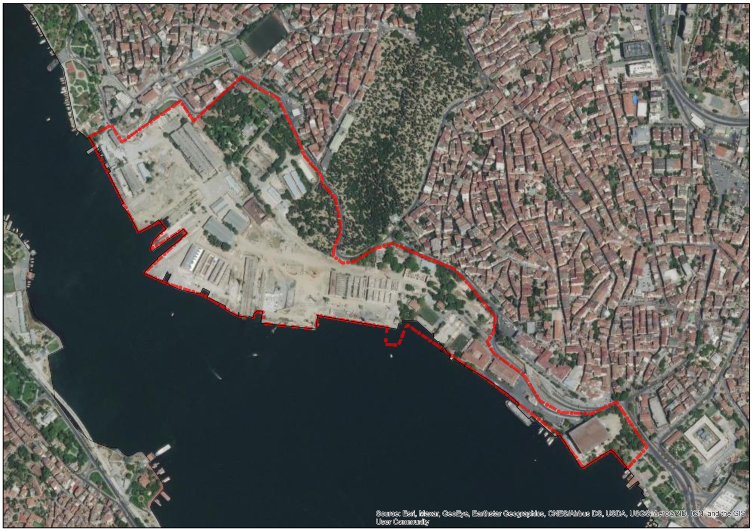 Haliç Port (Tersane İstanbul) | Şehir Planlama Müdürlüğü