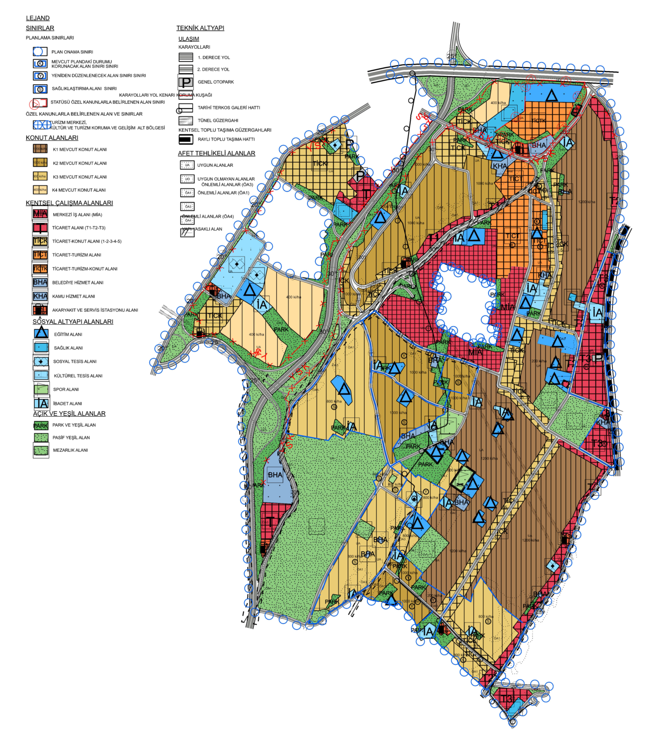 Şişli İlçesi NİP – Şehir Planlama Müdürlüğü