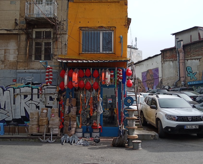 Beyoğlu İlçesi Perşembe Pazarı KAUİP – Şehir Planlama Müdürlüğü