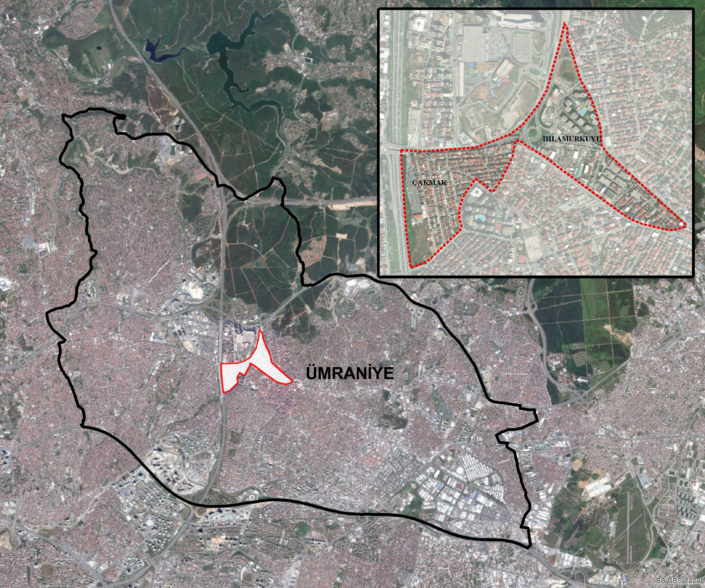 Ümraniye İlçesi Çakmak Ve Ihlamurkuyu Mahallelerinin Bir Kısmına ...